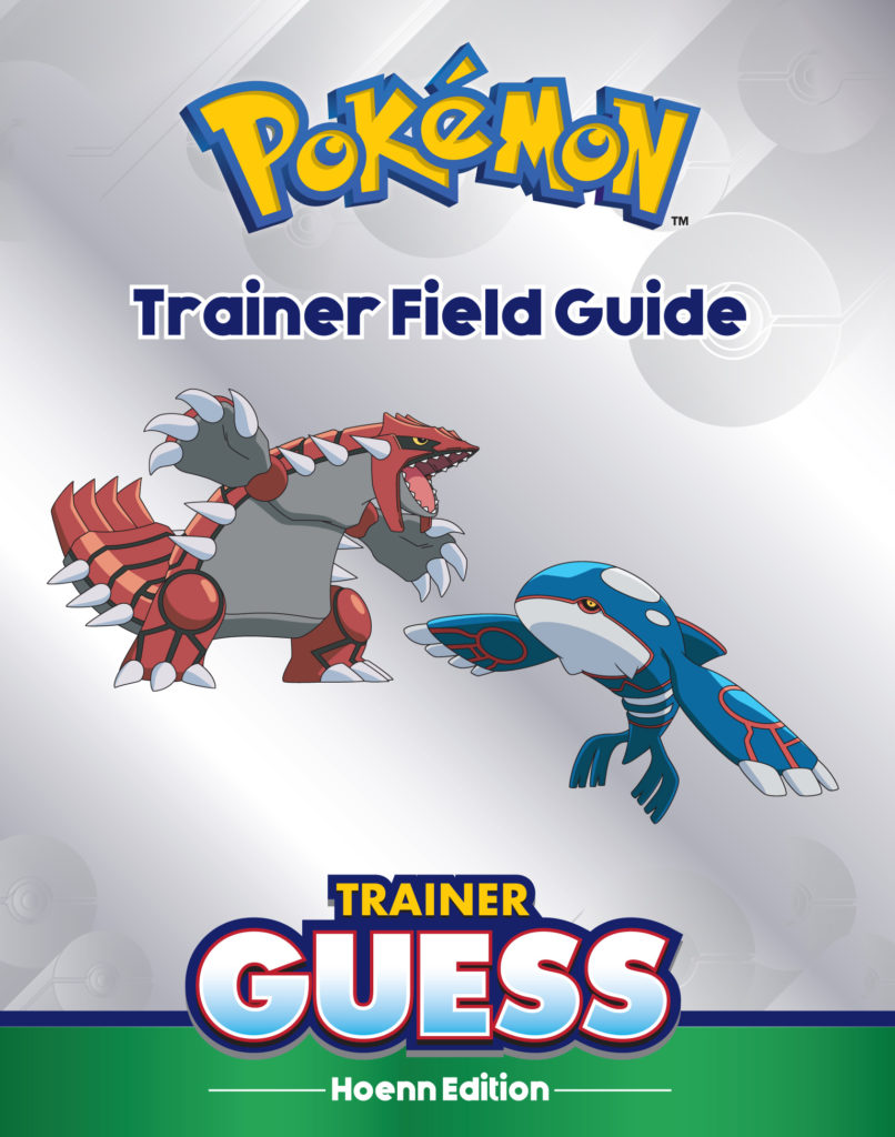 Pokémon Trainer Guess – Generic | Zanzoon