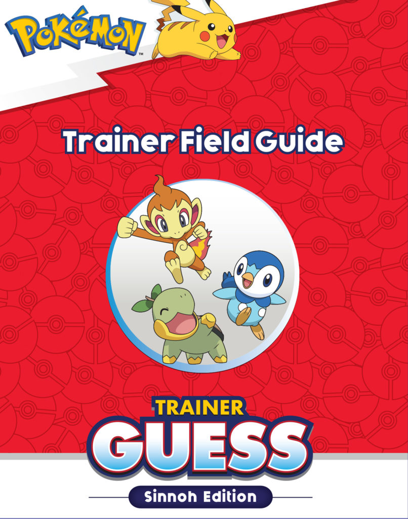 Pokémon Trainer Guess – Generic | Zanzoon