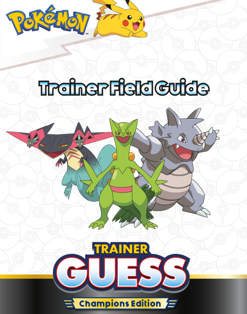Pokémon Trainer Guess – Generic | Zanzoon